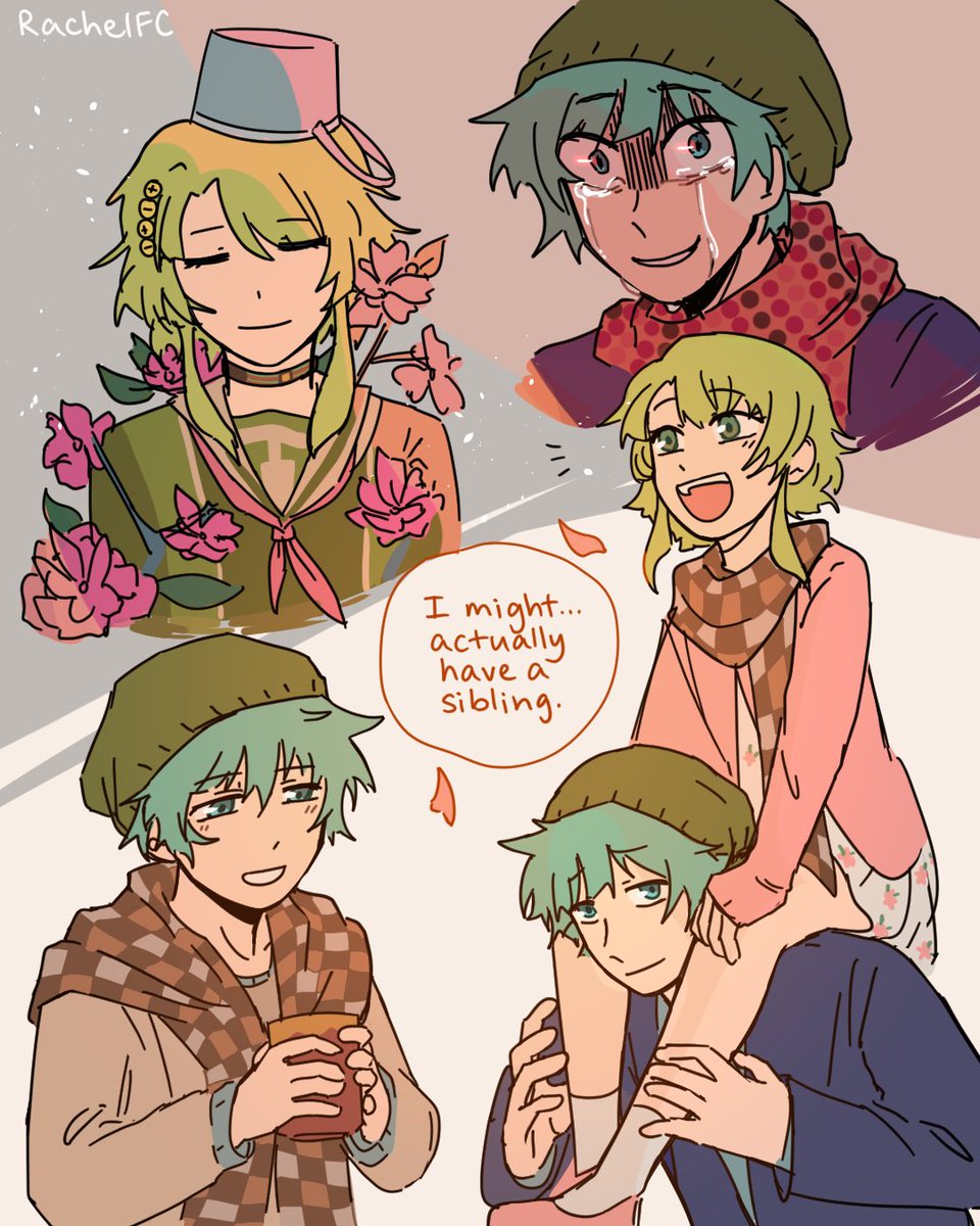 「@undeadcartilage Feel free to send this in your group chat a」RachelFCの漫画