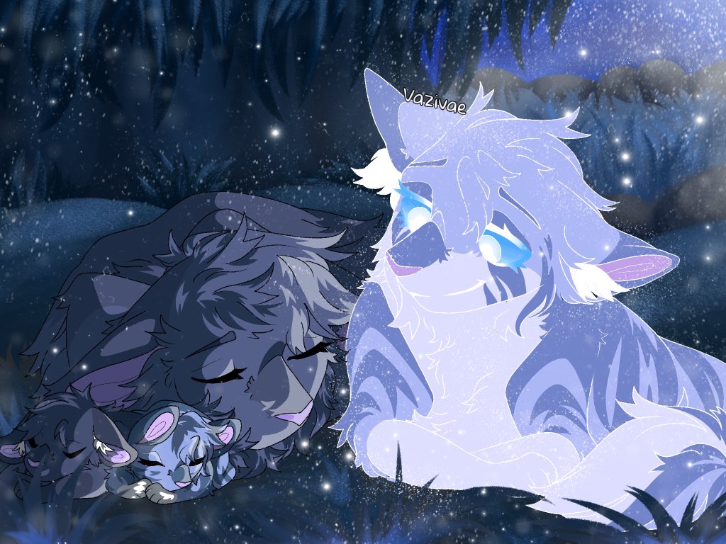 Warriors Cats Silverstream And Graystripe