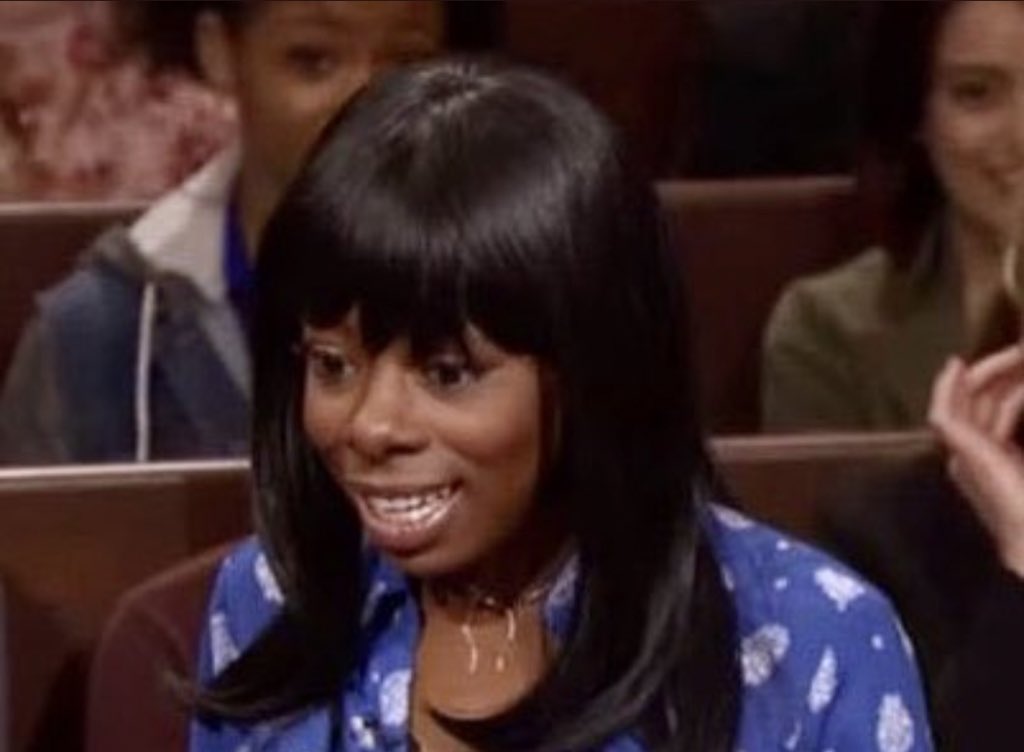 Shocked Face Black Girl Meme