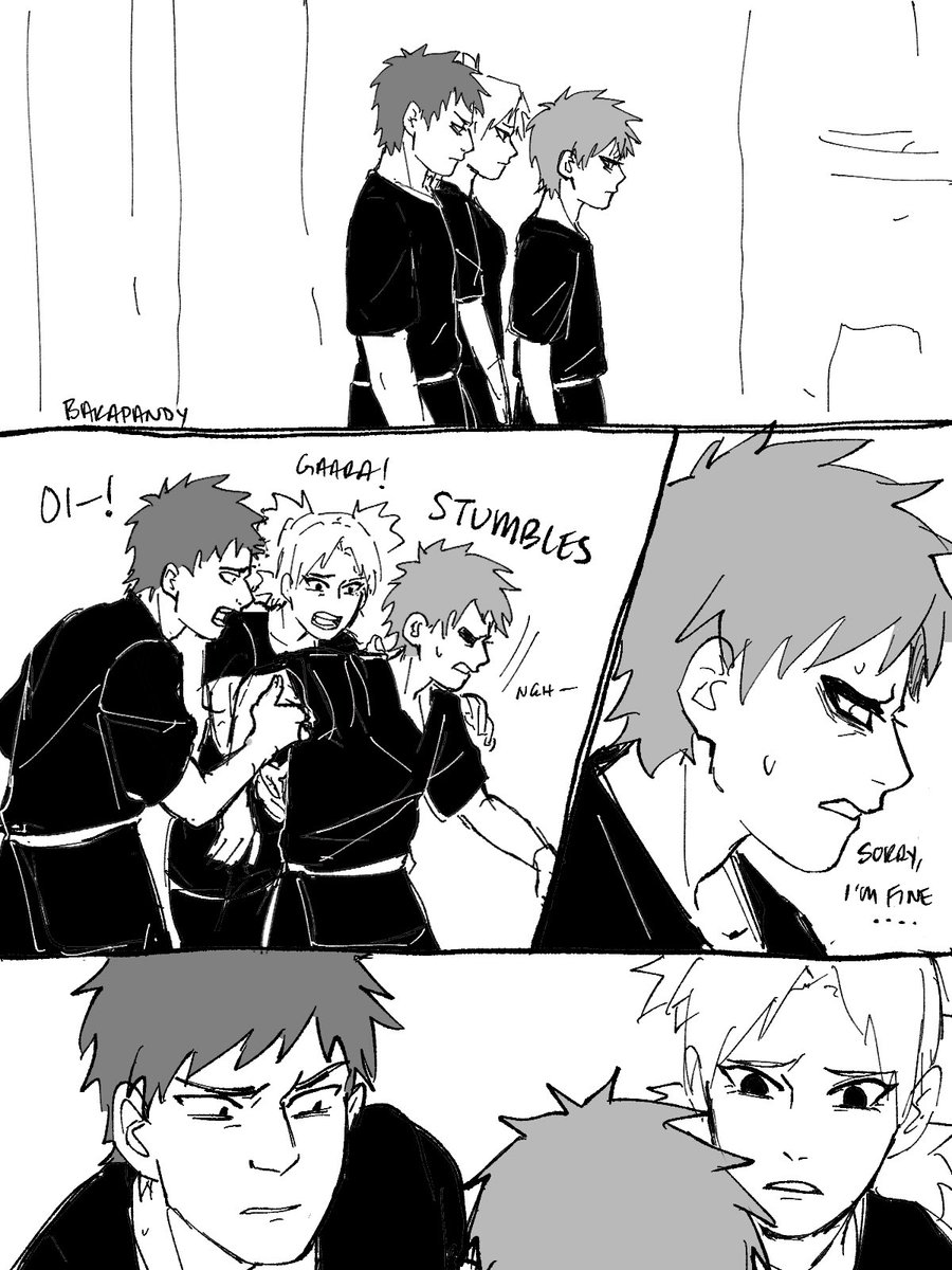 「Thinking about how Gaara was probably we」|Dr. Pandy, MD Era🔜の漫画