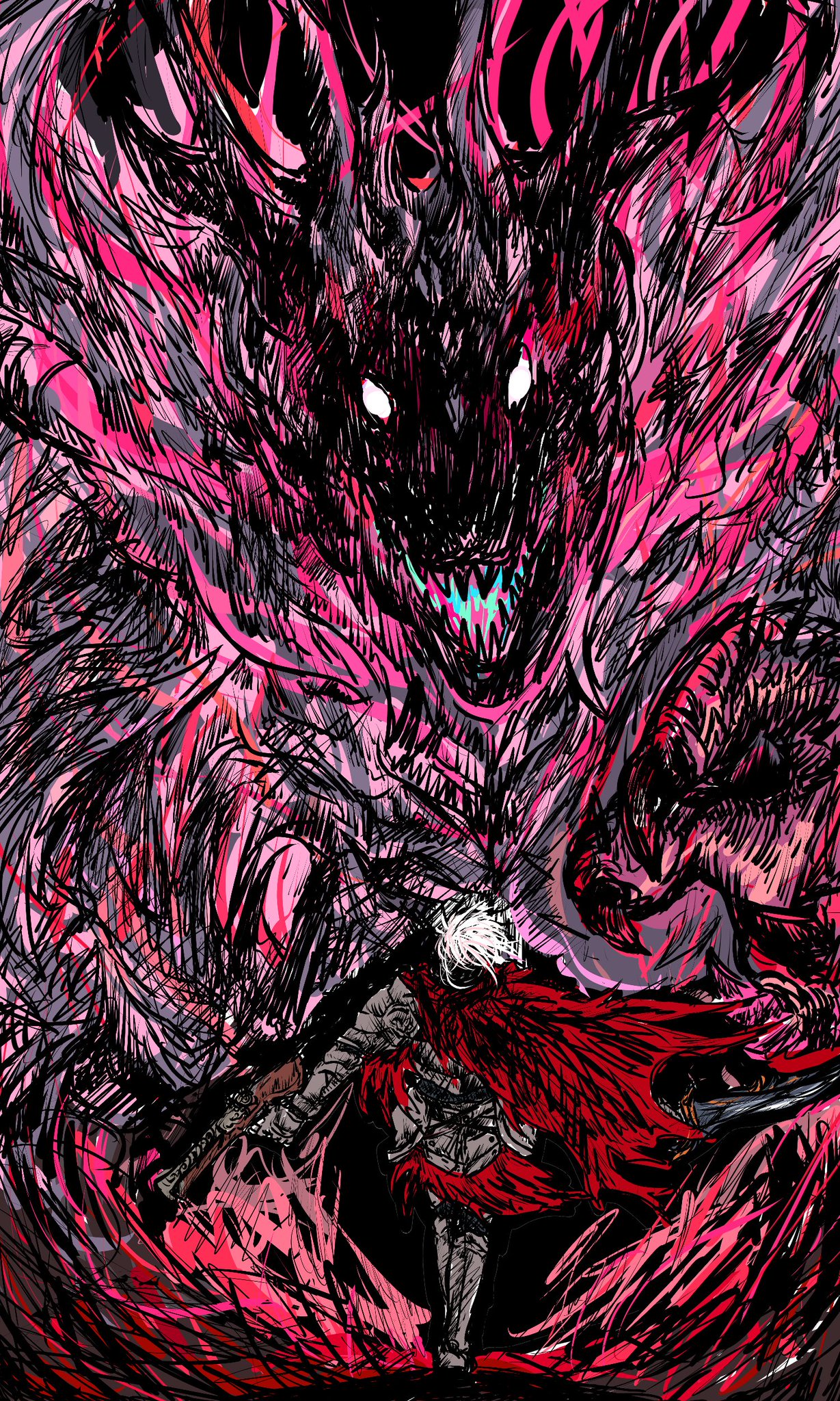 オルサ on Twitter: "―――地獄で逢うたな、宿敵よ。 https://t.co/86vE6OEZnS https://t.co/884JvQZ1C2 #BLACKSOULS # ...