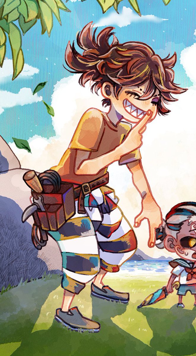 「you're everything.g..g jdfg 」| XΞN | college hellのイラスト