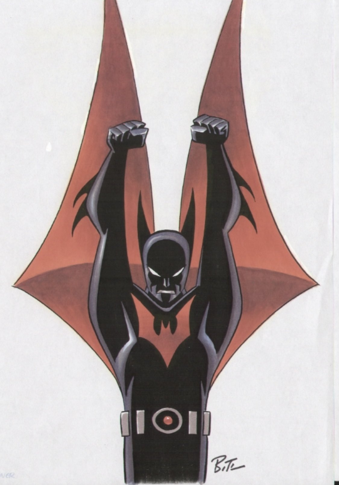 Bruce Timm Batman Beyond