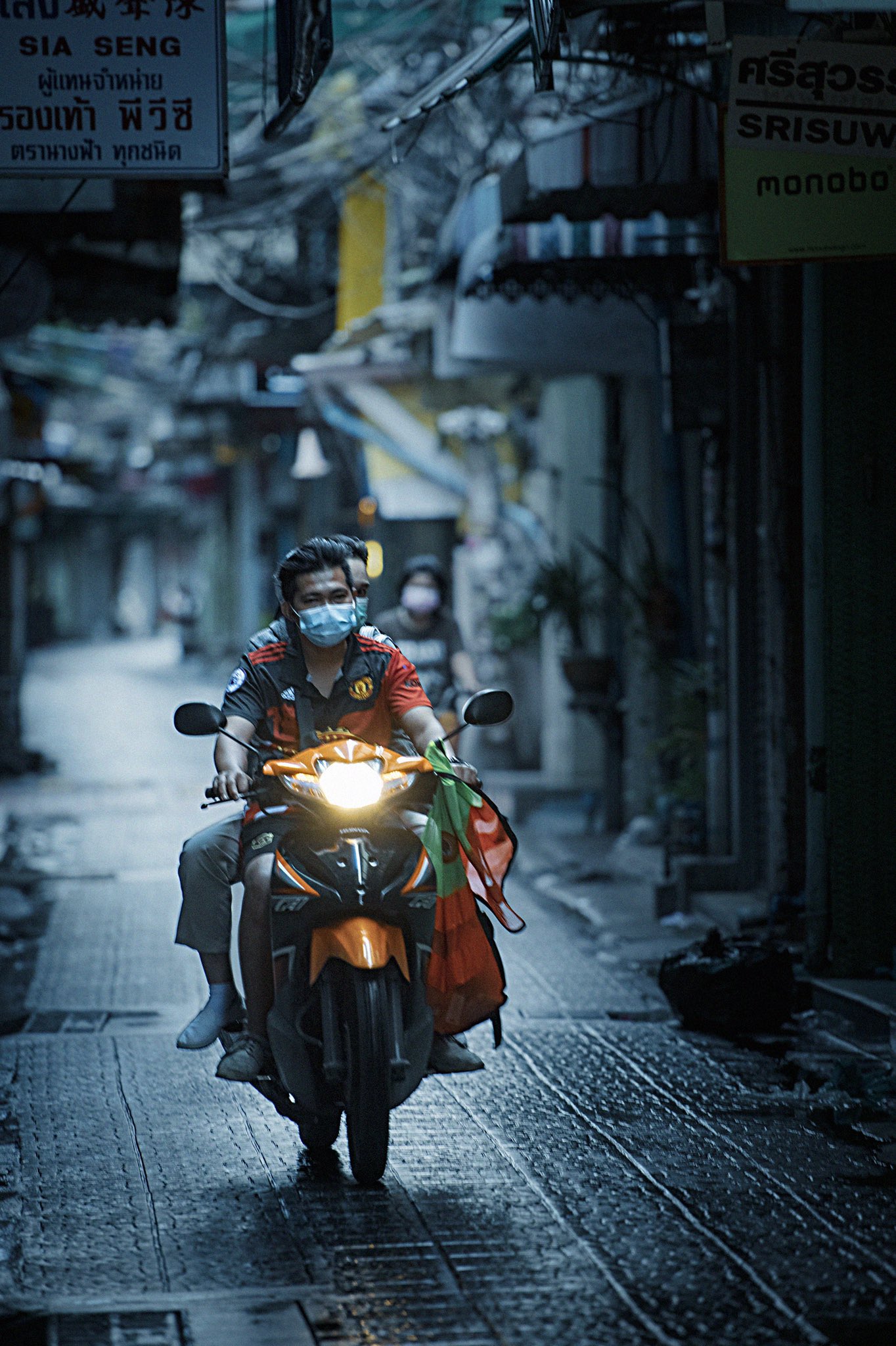 Chub Nokkaew on Twitter: "พี่ชอบซอย ที่เปลี่ยวๆ…