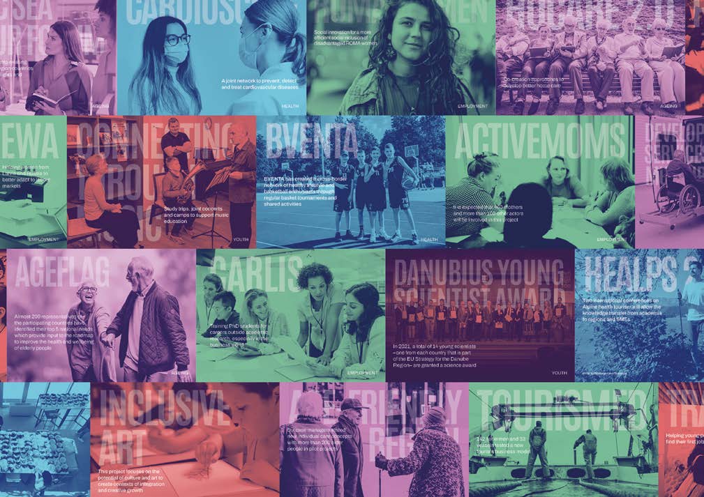 Interreg - The portal to all Interreg programmes, financed by the EU