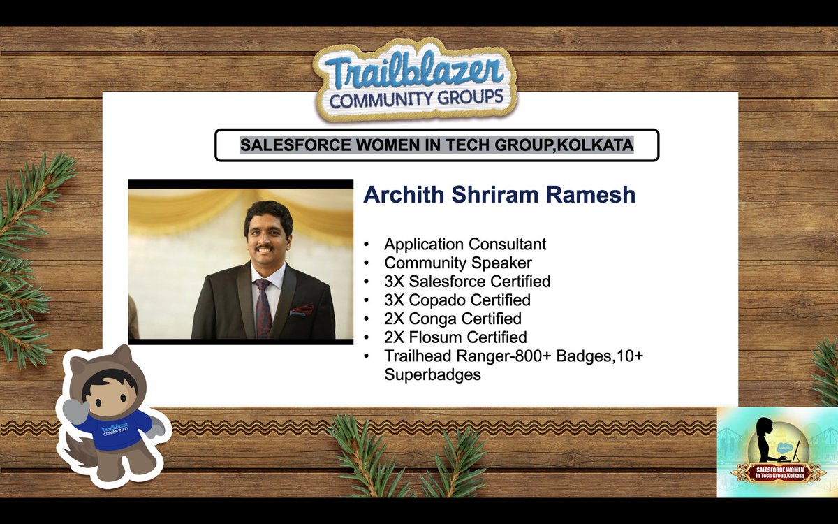 Archith Shriram Ramesh (@Archithsr_sfdc) | Twitter