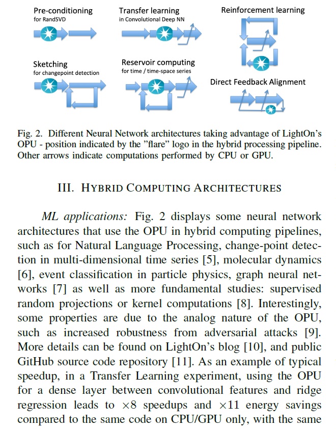 OGAWA, Tadashi on Twitter: "=> " @LightOnIO Optical Processing Unit: Scaling-up AI and HPC with ...