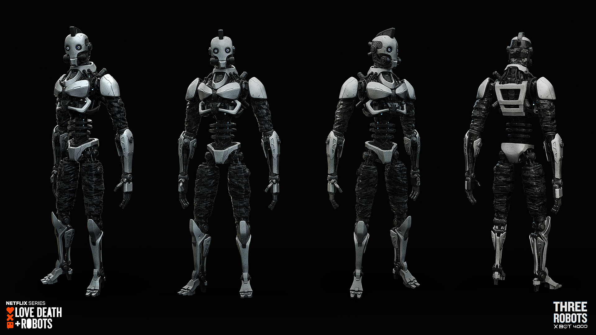 ArtStation Xbot 4000 Love, Death Robots Fanart, 50% OFF