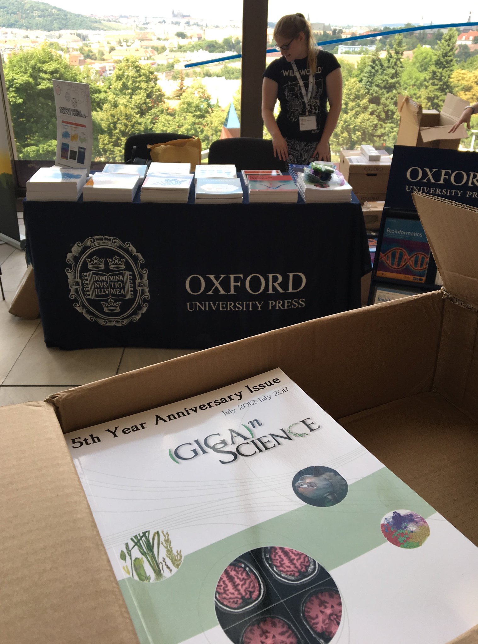 GigaScience on Twitter: "With the virtual #ISMBECCB21 underway, reminiscing back to all our ...