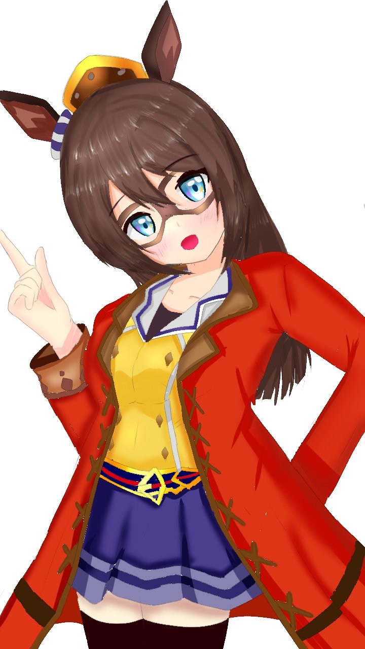 焼きキノコ on Twitter: "焼きキノコさんは『エルコンドルパサー』を描いてください！ 初診断使用です #shindanmaker #1日1ウマ娘絵 https://t.co ...