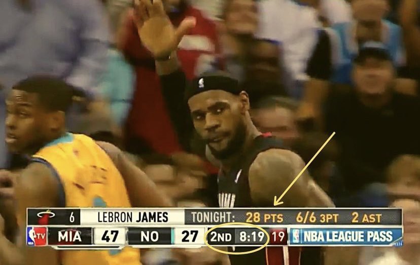 Mink Flow on Twitter: "Miami Lebron was just a different beast…