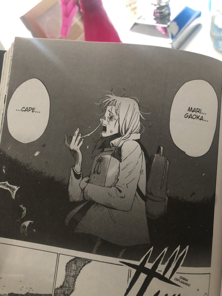 「Also, I have to thank this manga for making me have the bigg」 ⛓ ...