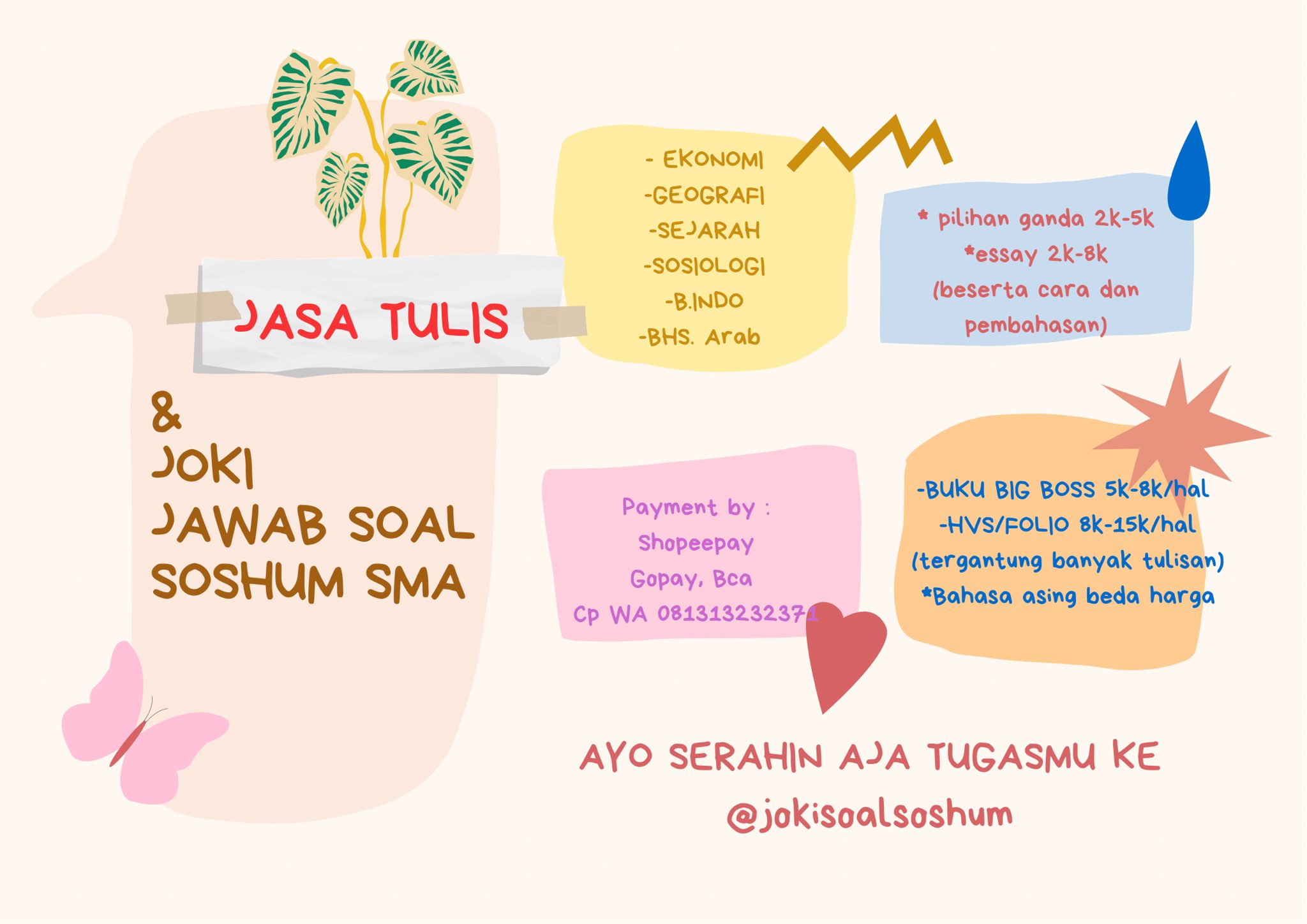 ticketbox.id on Twitter: "Price list joki : https://t.co/8RzPAGr1UM" / Twitter