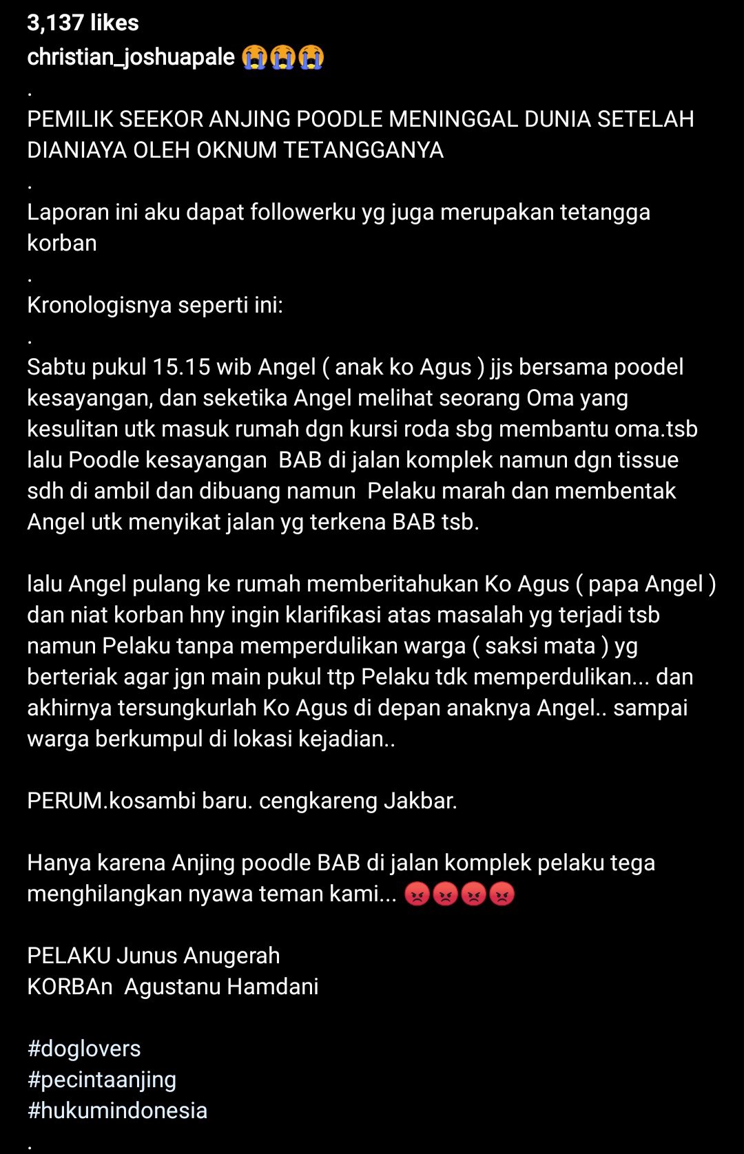 AREA JULID on Twitter: "Wdyt? orang yang kayak gini? Main tangan brrr. https://t.co/evc1SsJgij ...