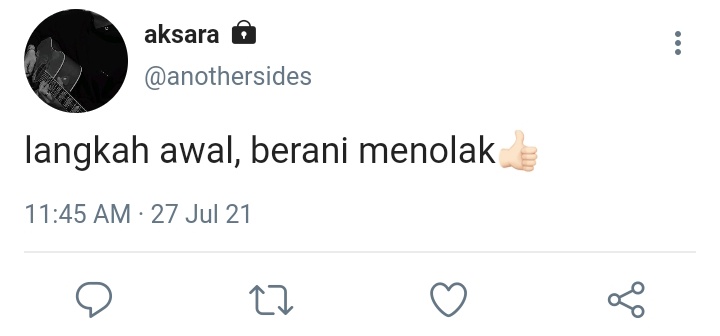 zel on Twitter: "37 – Langkah awal…