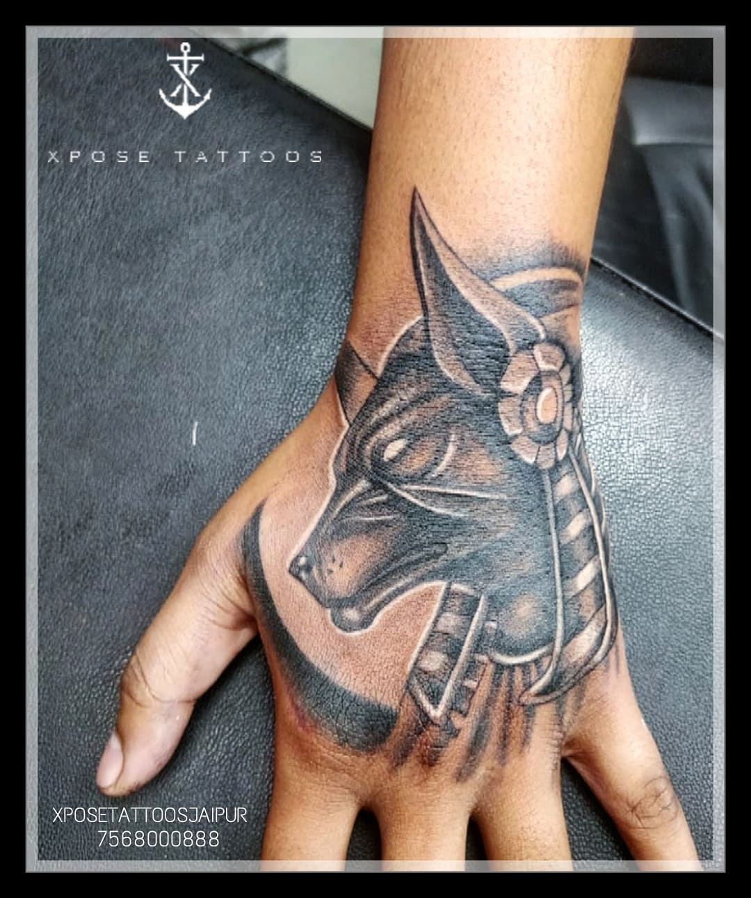 Anubis Tattoos