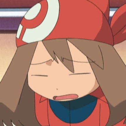 Pokemon May Crying Gif