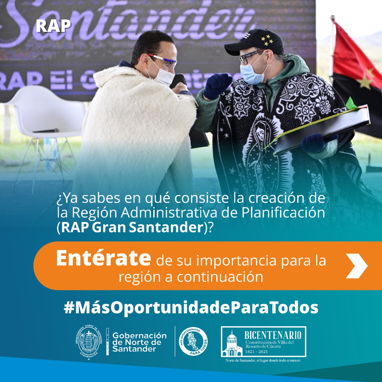 Gobernación De Norte De Santander On Twitter ¿conocen Qué Es La Rap