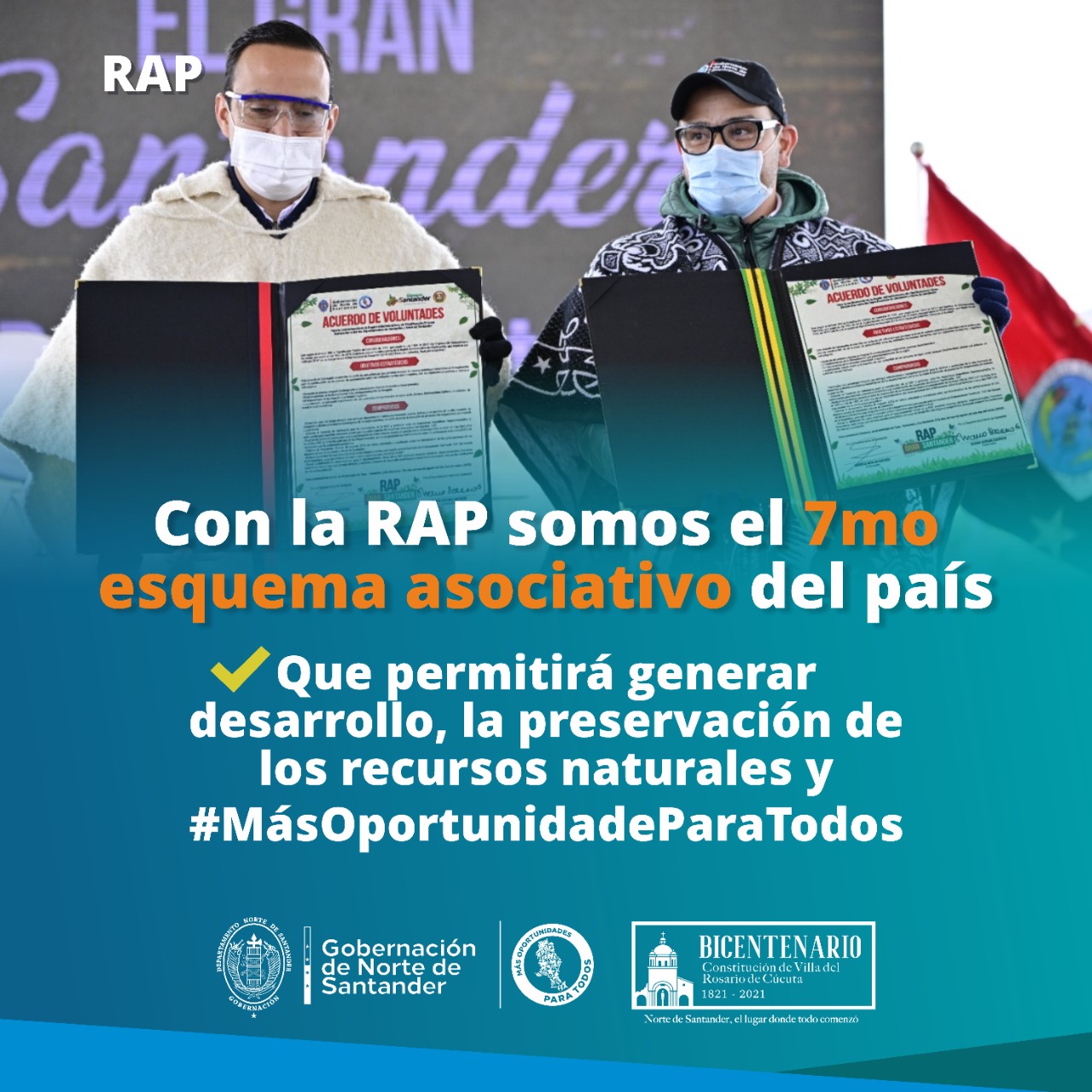 Gobernación De Norte De Santander On Twitter ¿conocen Qué Es La Rap