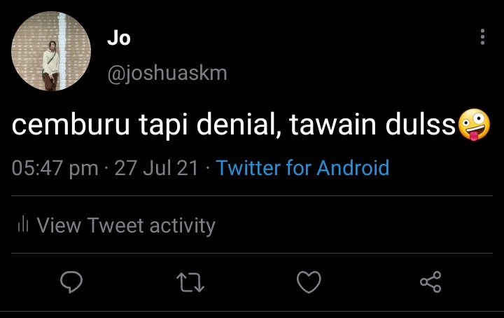 matcha on Twitter: "162. hiburan bgt y…