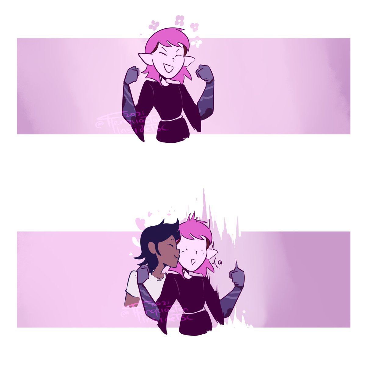 enqu (icon/illustration commissions are open!) (@InsideTSC) さんのイラスト・マンガ ...