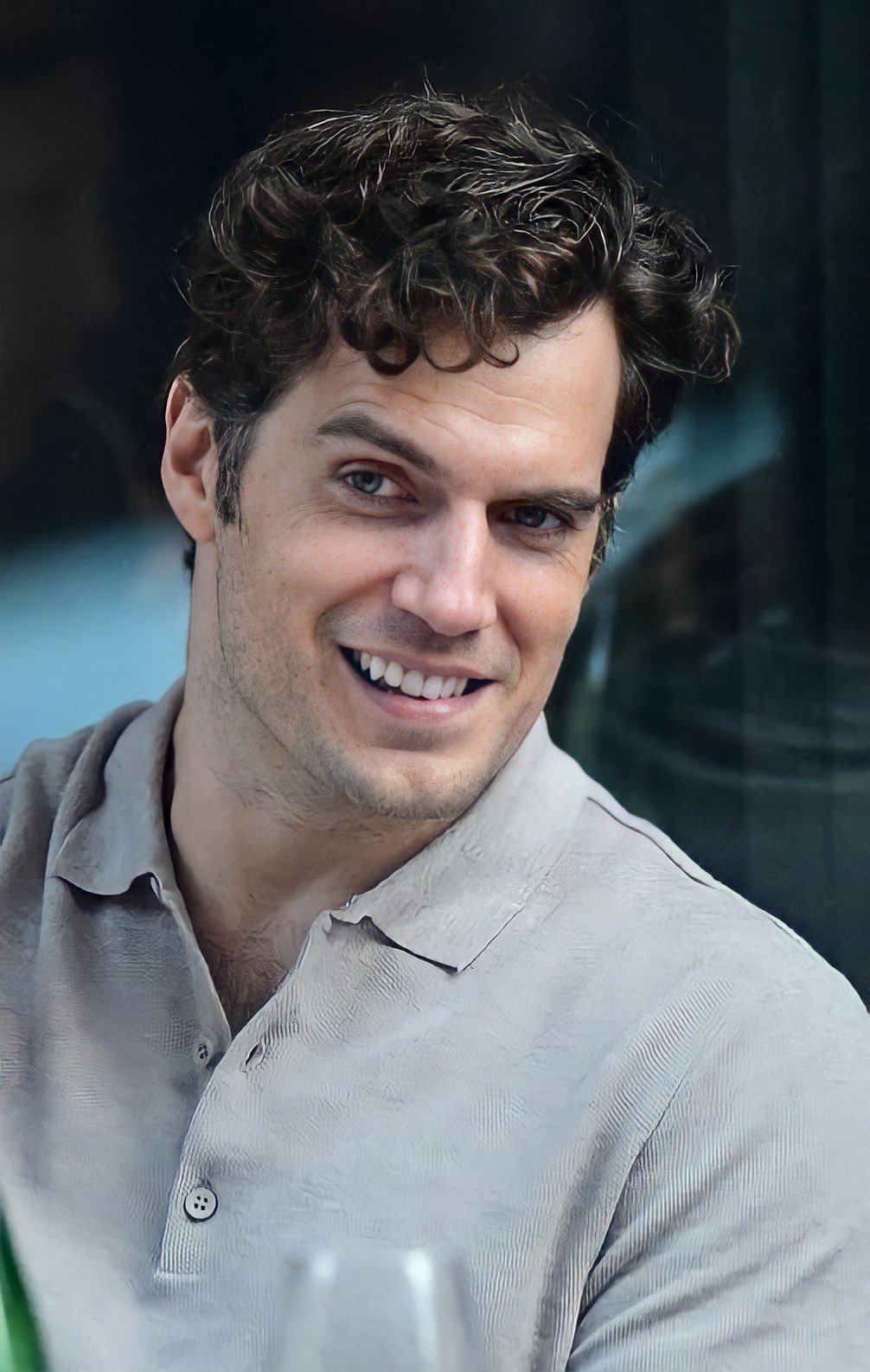 Henry Cavill Smile