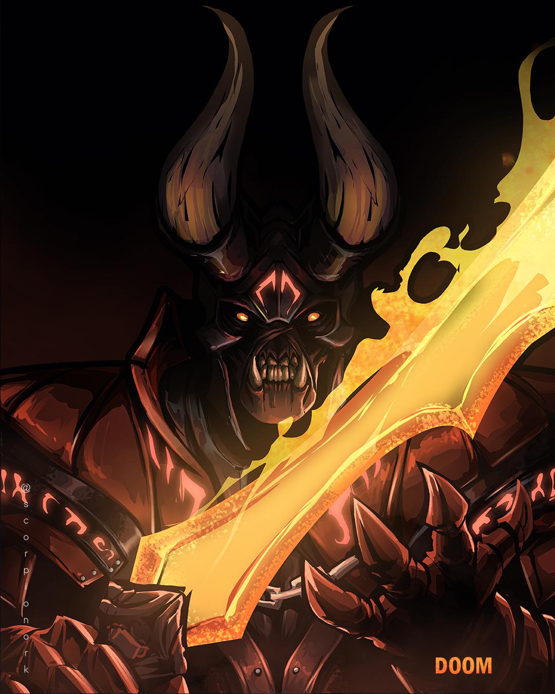 Dota 2 Doombringer