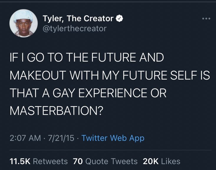 Tyler The Creator Funny Quotes