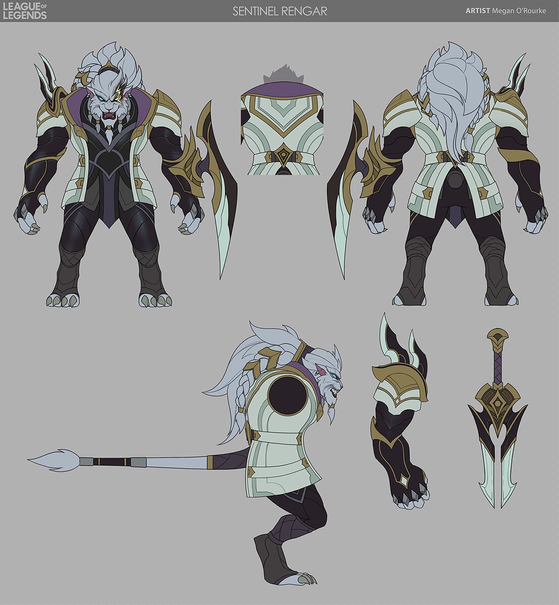 Rengar Skin Concepts