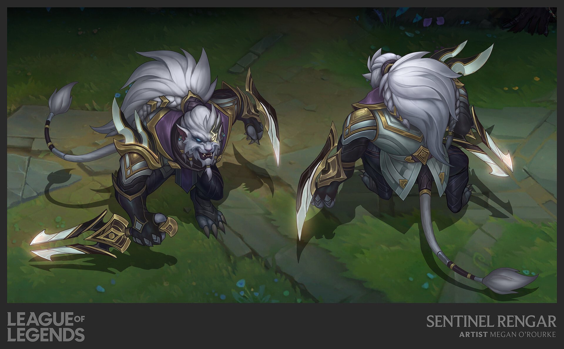 Rengar Fan Art 27 Rengar Ideas | Lol League Of Legends, League Of