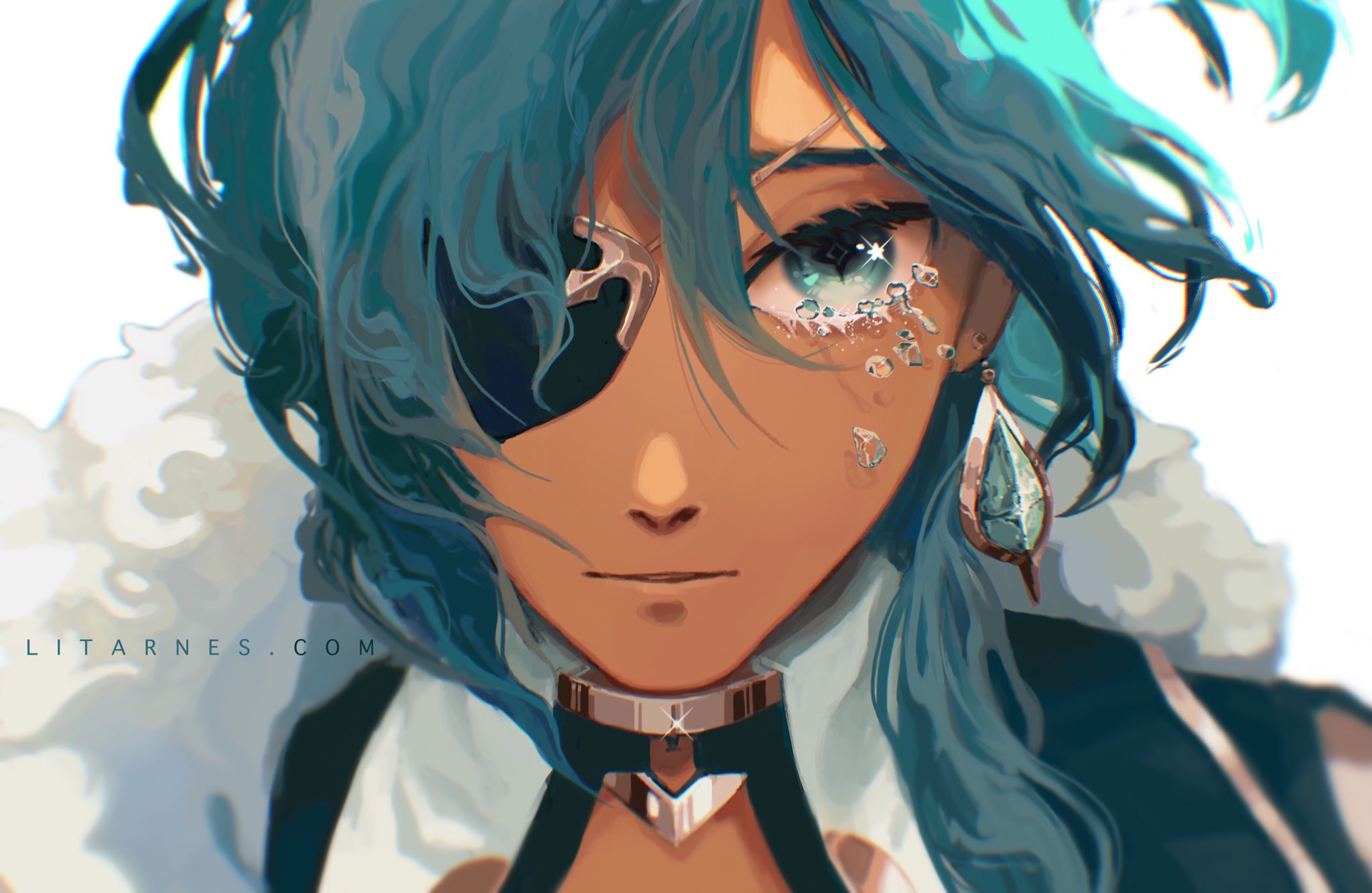 Litarnes @ FANX on Twitter: "Frozen tears ( Genshin Impact ) 原神 https://t.co/Z8ow6GtpJW" / Twitter