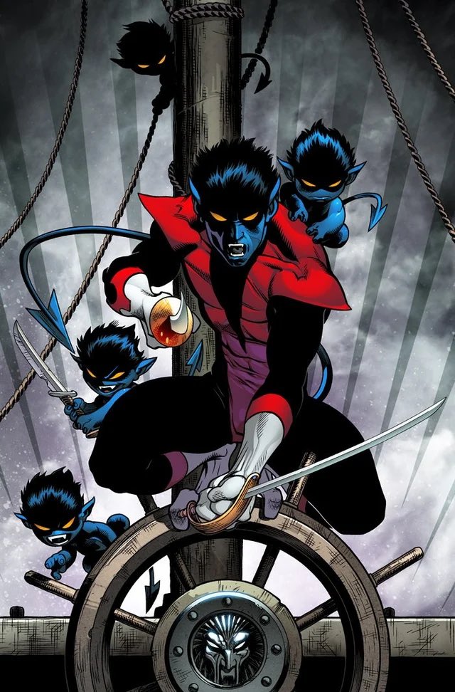 Azazel Vs Nightcrawler