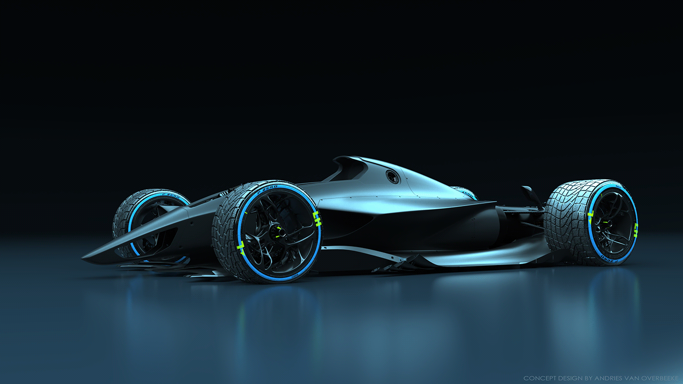 Coolest F1 Car Concept