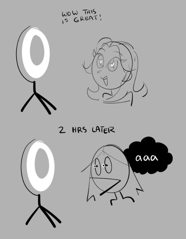 「oh no!! [golden poses, animation is still WIP] 」comms closed!の漫画