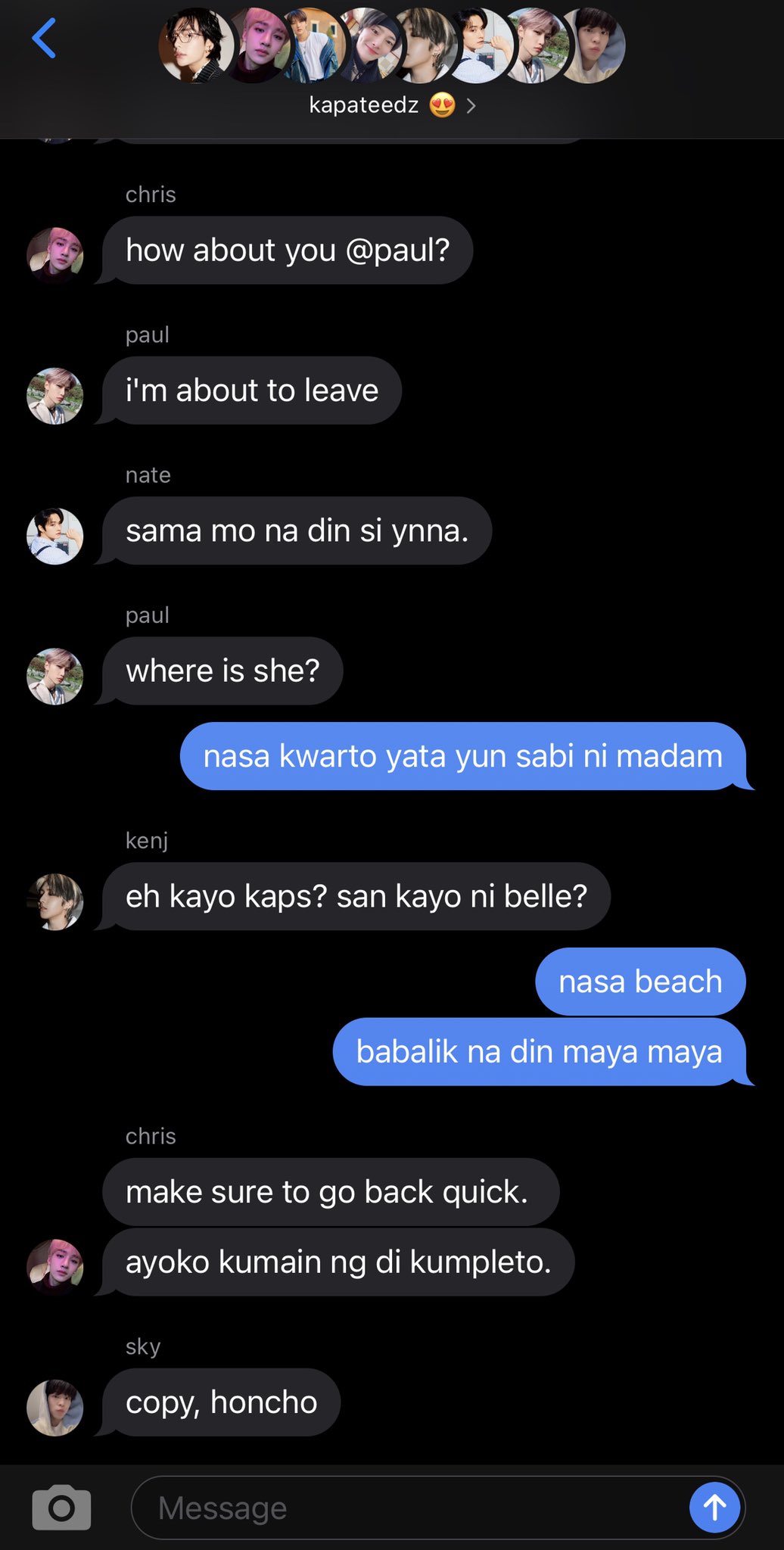 andi, ia. on Twitter: "347 — timeskip…