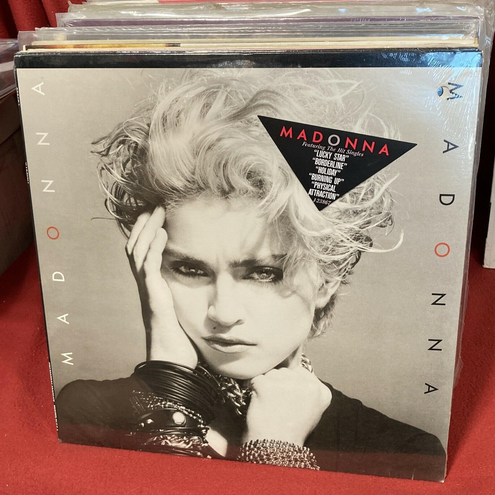 Madonna 1983 Album