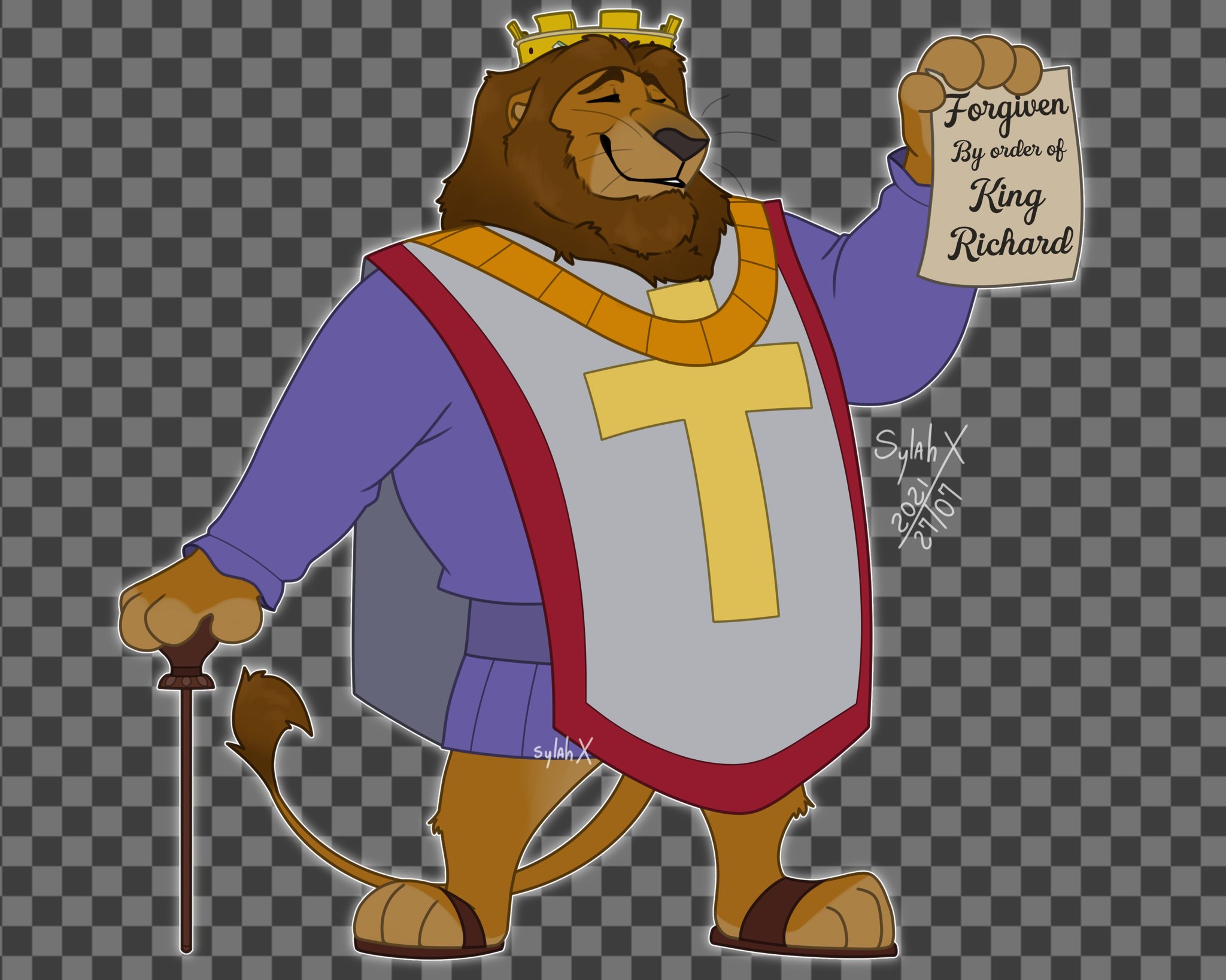 King Richard The Lionheart Robin Hood Disney
