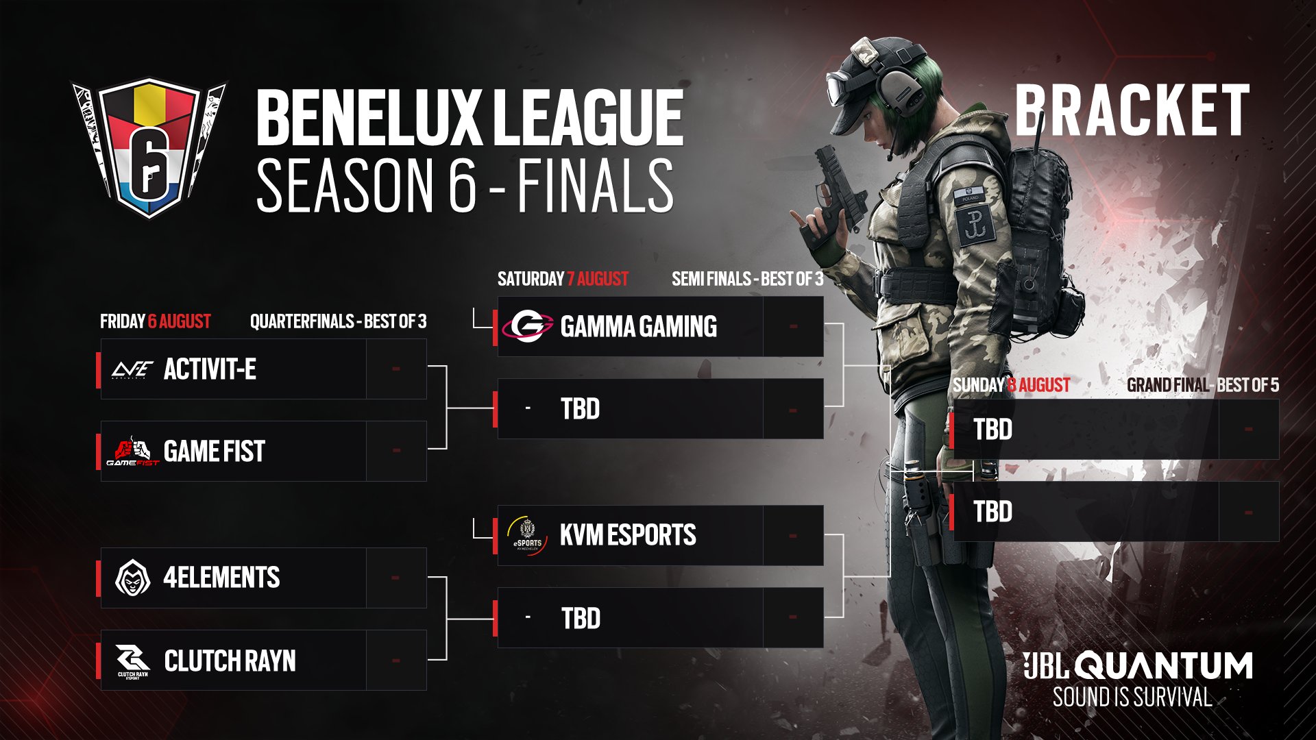 Benelux League Season 6 Finals: Everything You Need to Know — SiegeGG