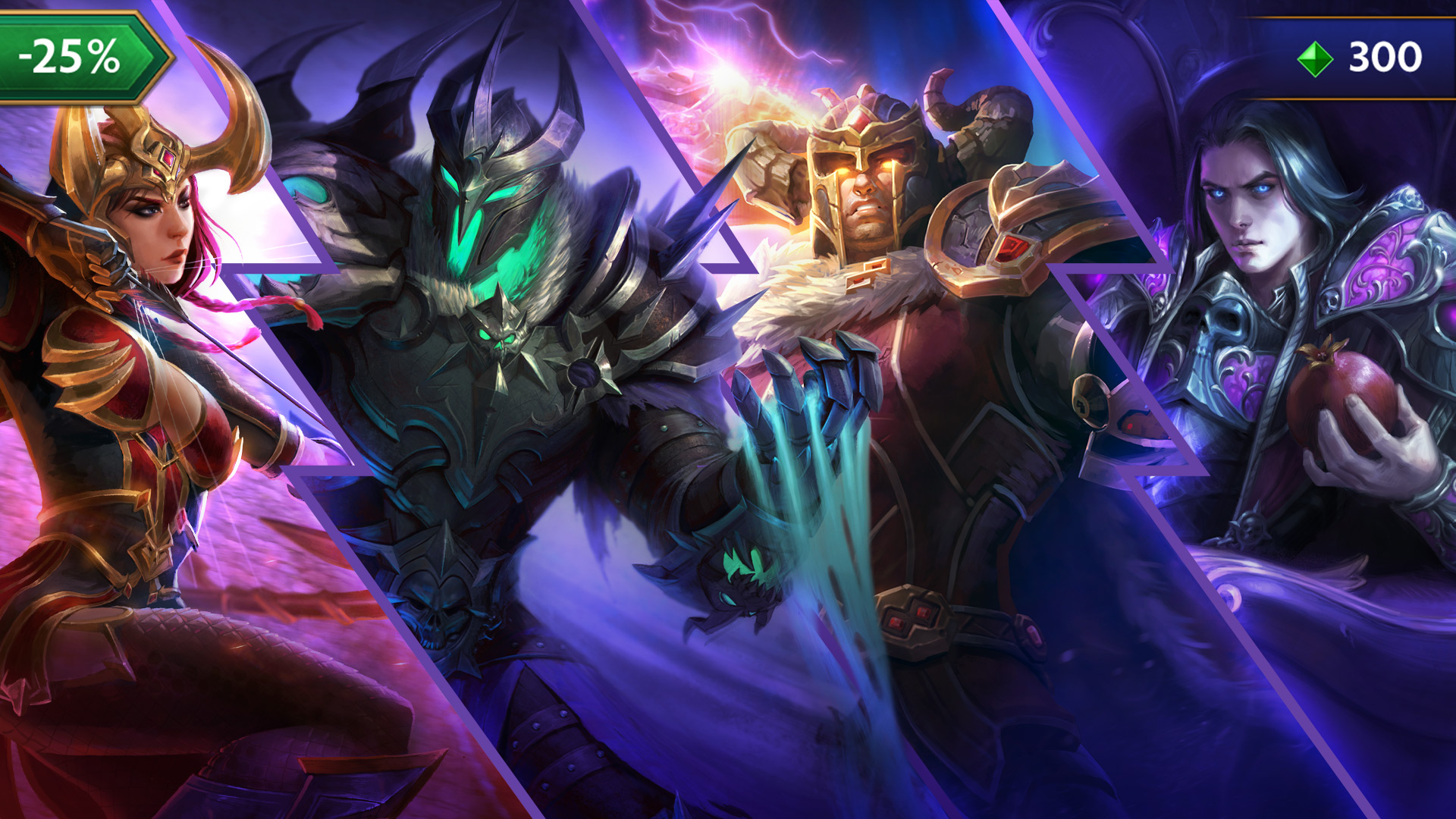 Hades Smite Skins