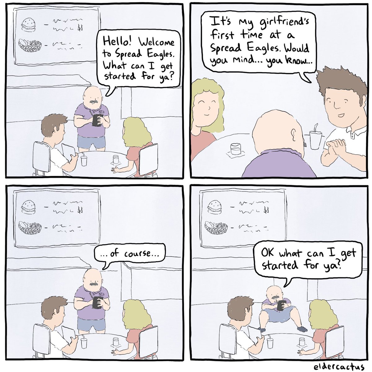 eldercactusの漫画