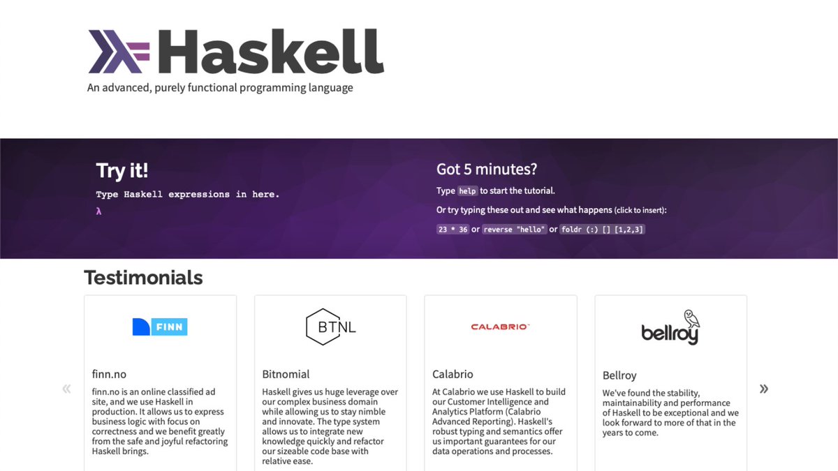 Best haskell ide - hooliphilly