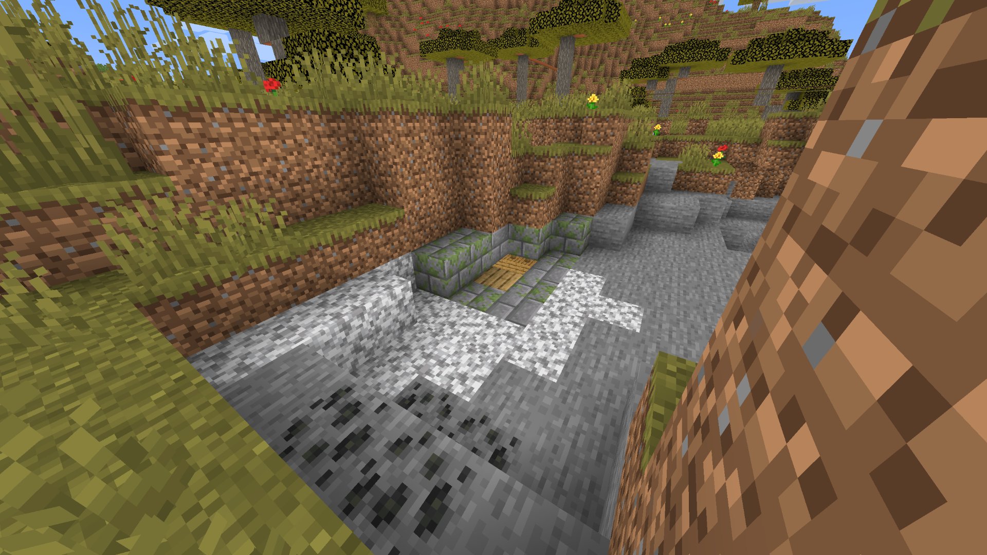 Stronghold Minecraft Surface