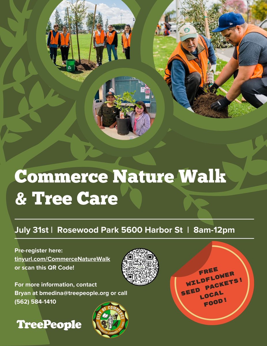 TreePeople – Lets Volunteer LA