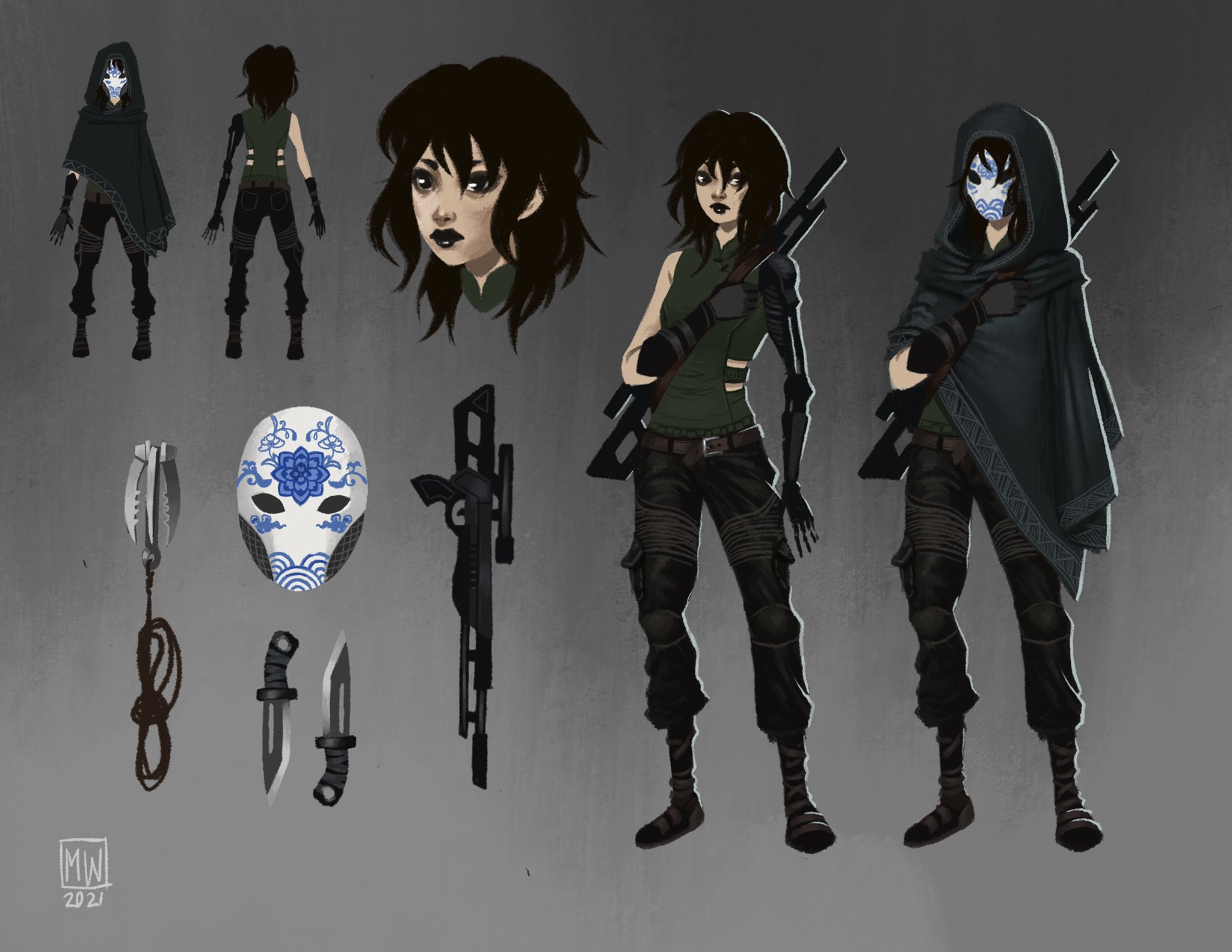 Mercenary Sniper