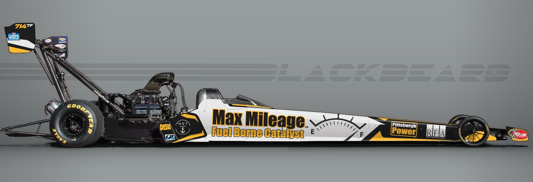 Competition Plus on Twitter: "Beal Racing, an NHRA top fuel dragster team driven by Brandon ...