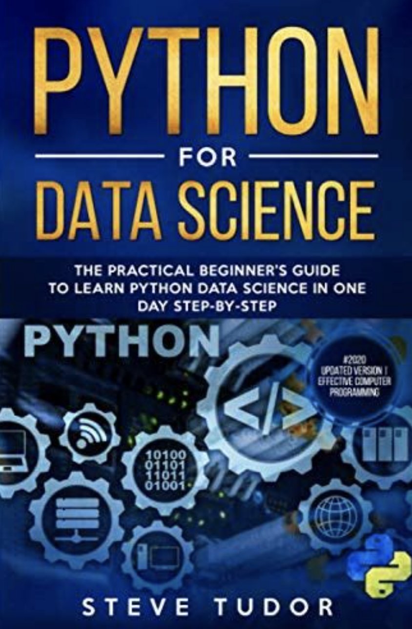 Dr. Ganapathi Pulipaka 🇺🇸 on Twitter: "Best Books to Learn Python For Data Science and ML. # ...