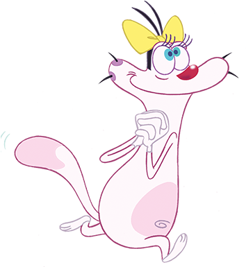 Oggy And The Cockroaches Olivia Wallpaper