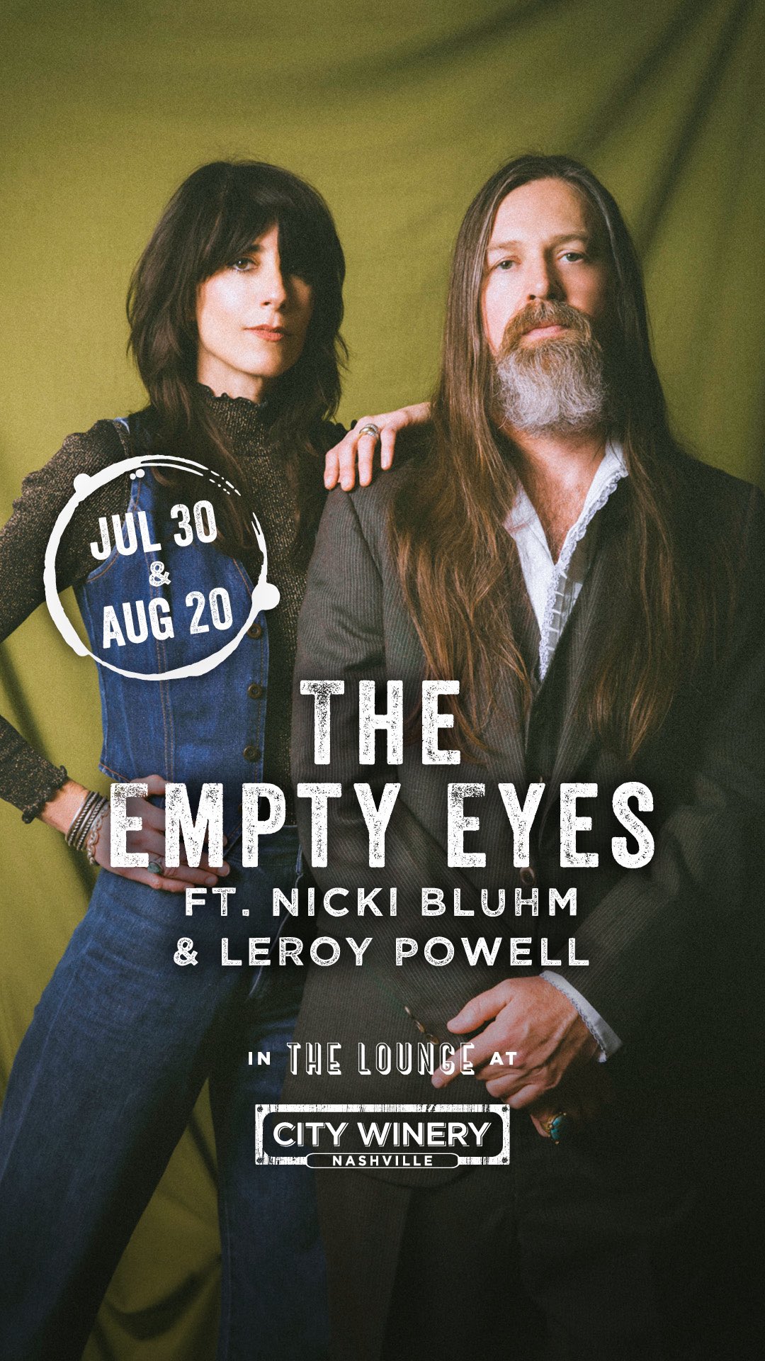 Nicki Bluhm on Twitter: "🌟N A S H V I L L E🌟 This Friday @CityWineryNSH Doors 5:30pm Show 7pm ...