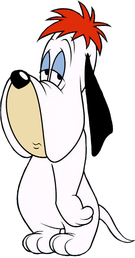 Droopy Dog Cartoon Character