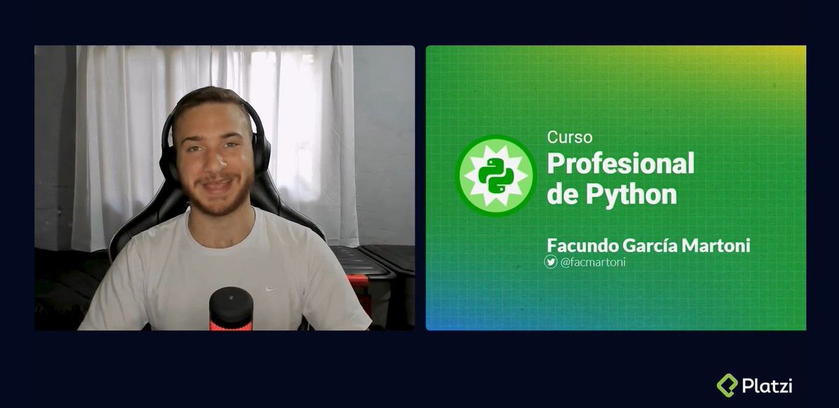 Platzi on Twitter: "¡Llegó!! 🐍 La trilogía de PYTHON ahora está completa con este nuevo curso de ...